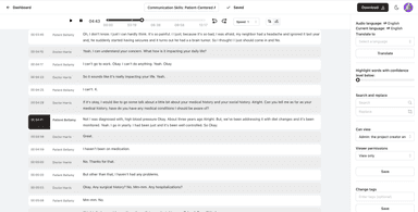 Scribewave | Foutloos transcriberen en ondertitelen - Gratis account