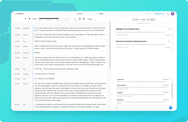 Online transcription | Scribewave - Try for free