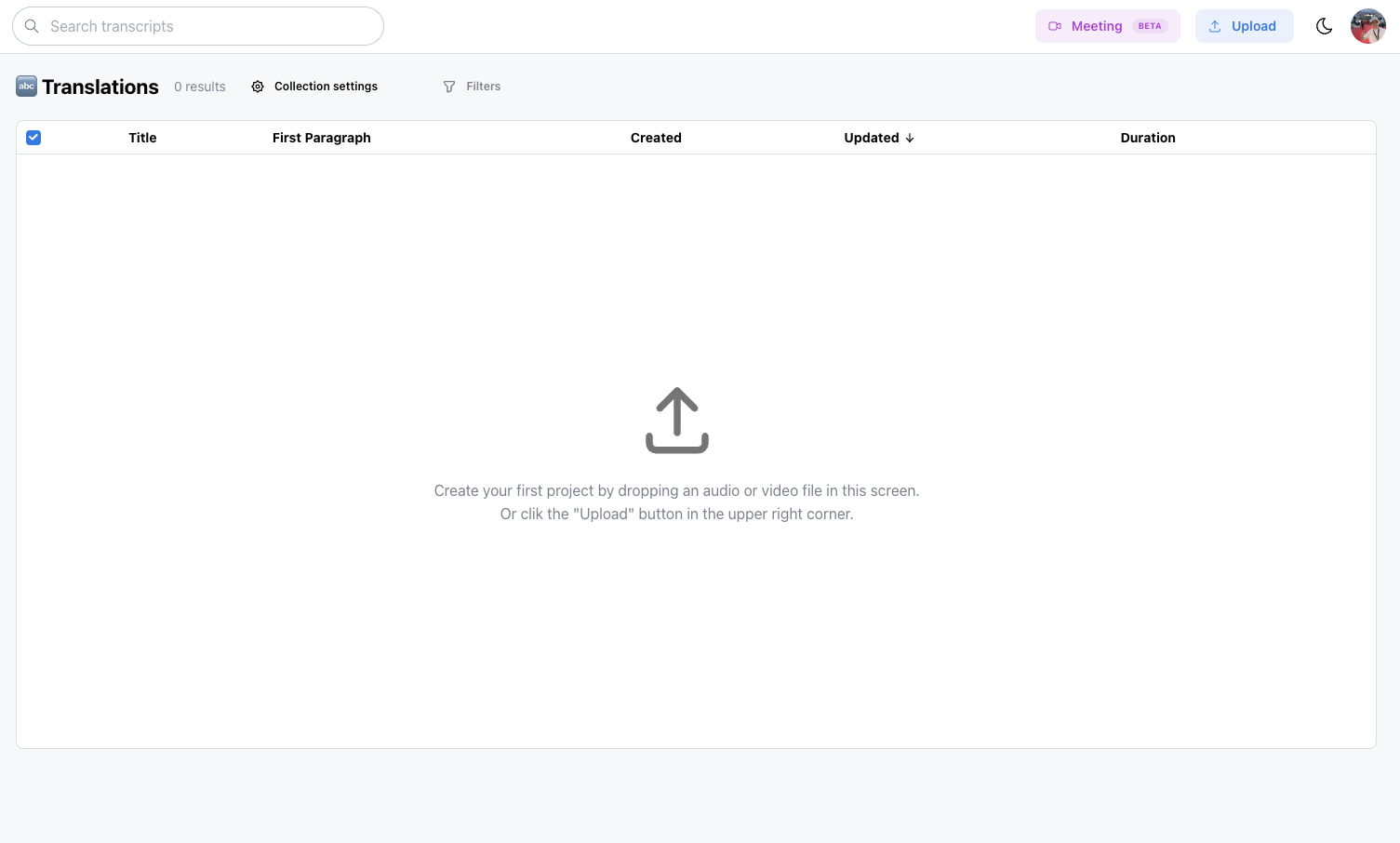 How to translate your transcripts into 99+ languages